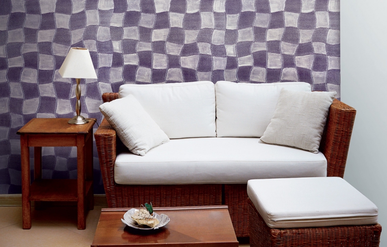 Asian Paints Royale Play - Disc Texture | Yes Painter