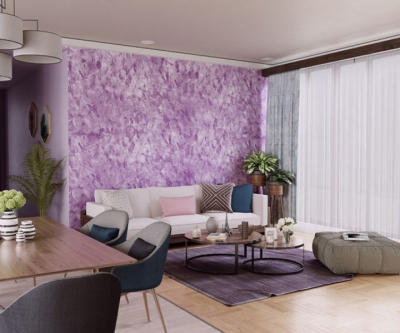 Asian Paints Royale Play - Disc Texture | Yes Painter