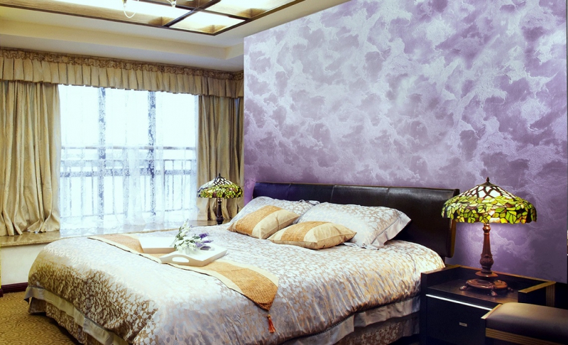 Asian Paints Royale Play – Ragging Texture – Yes Painter