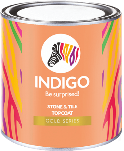 Indigo Stone & Tile top Coat – Yes Painter