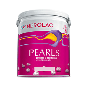 Nerolac Pearls Emulsion For Interior - By Yes Painter