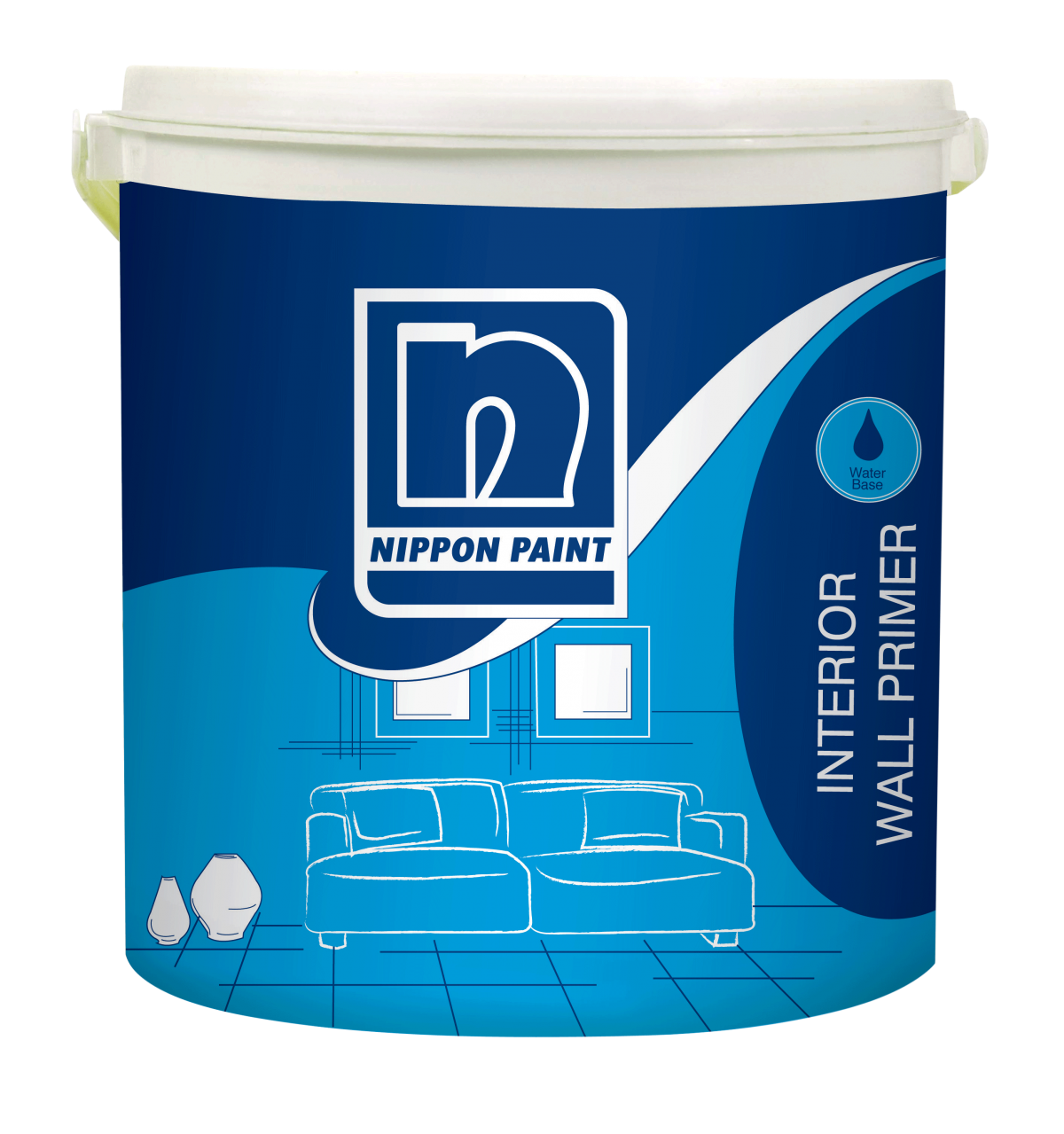 Nippon Paint Wall Primer For Interior - By Yes Painter