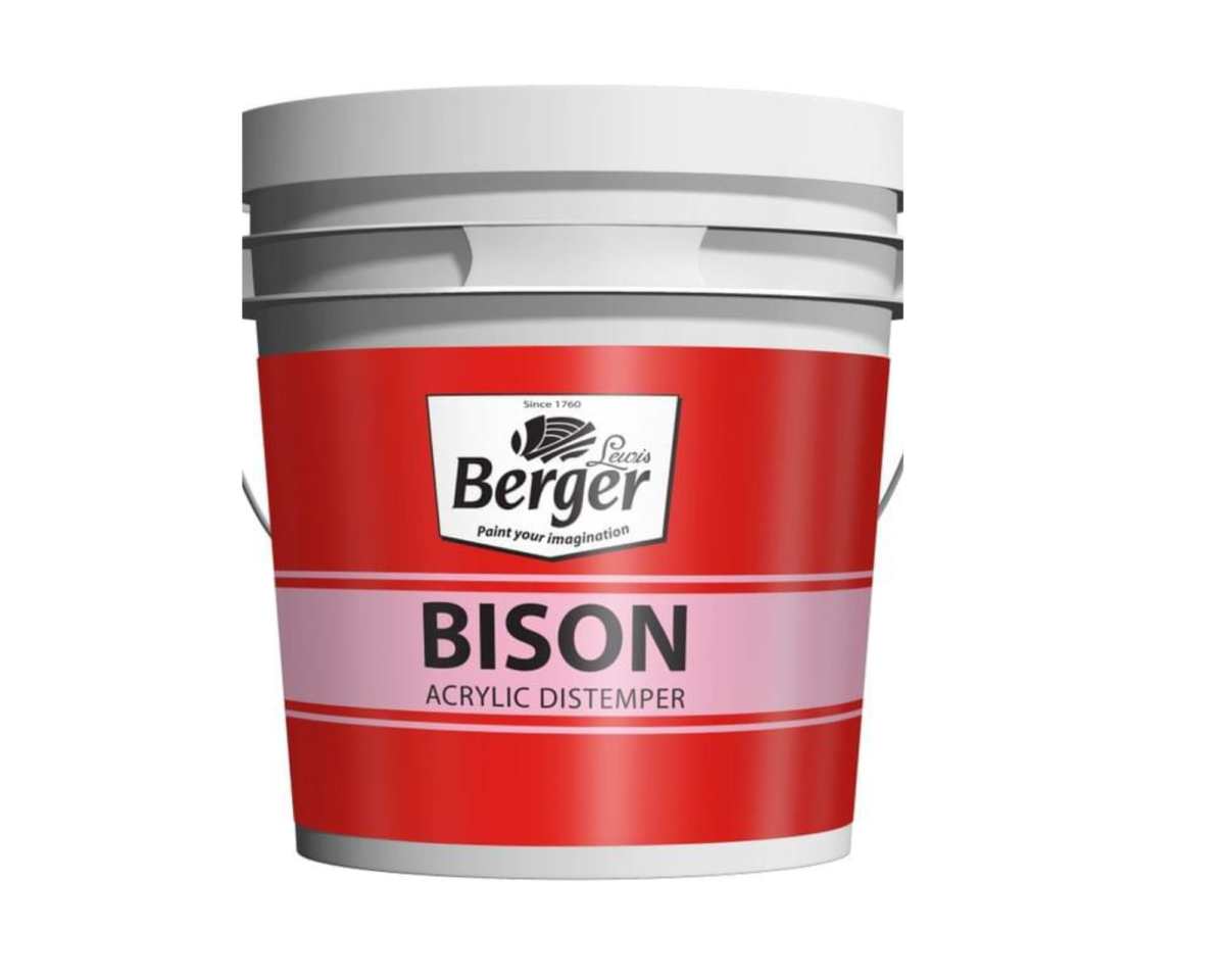 Berger Bison Acrylic Distemper For Interior Wall – Product Details and ...